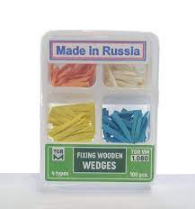 ImdadTOR-VM Fixing Wooden Wedges (100pcs) - 4 Types