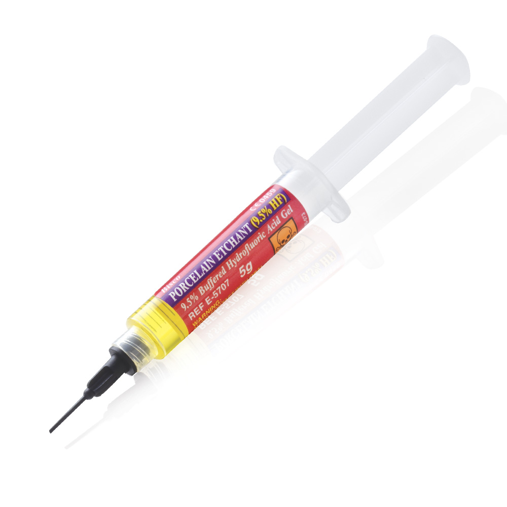 ImdadBisco Porcelain Etch 3 - Dental Etching Gel for Porcelain Surfaces