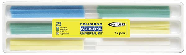 ImdadTOR-VM Finishing & Polishing Strips Universal Kit (75pcs)