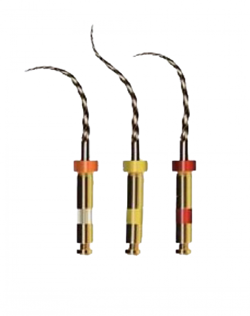 ImdadM Pro Kit Rotary Files Assorted 25mm