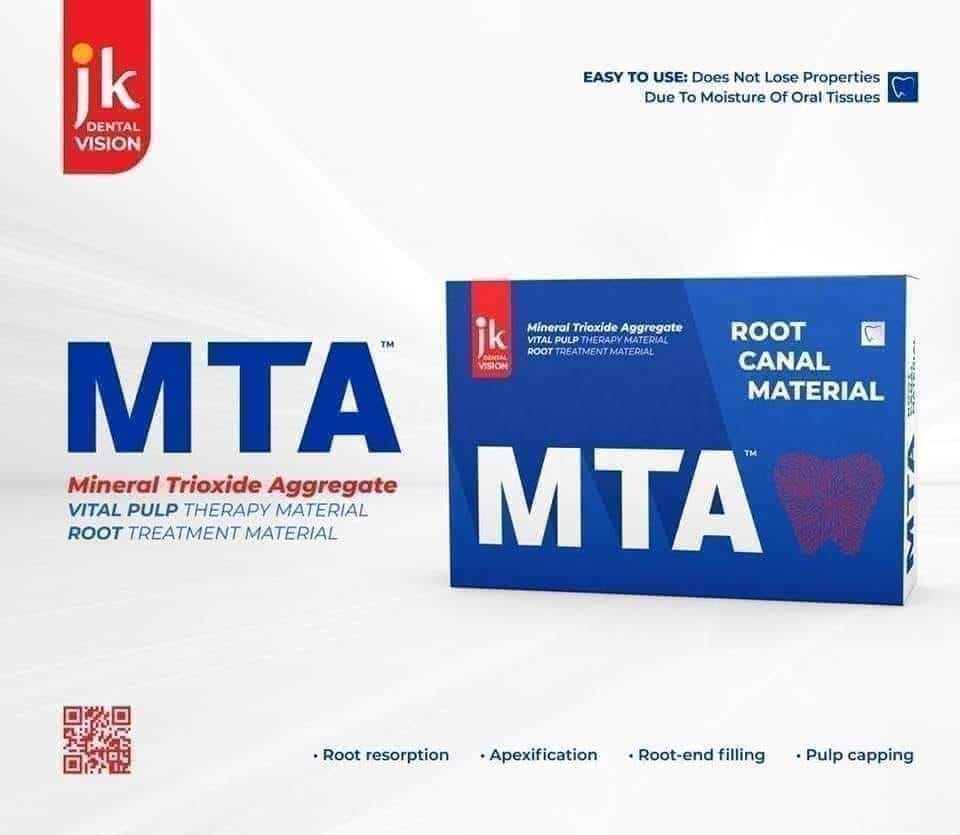 ImdadJK Dental Vision MTA - 0.250mg Powder