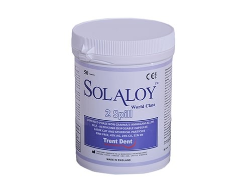 ImdadAmalgam Solaloy Spill – Premium Amalgam for Dental Fillings