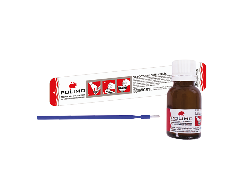 ImdadIMICRYL Fluoride Varnish Single Dose