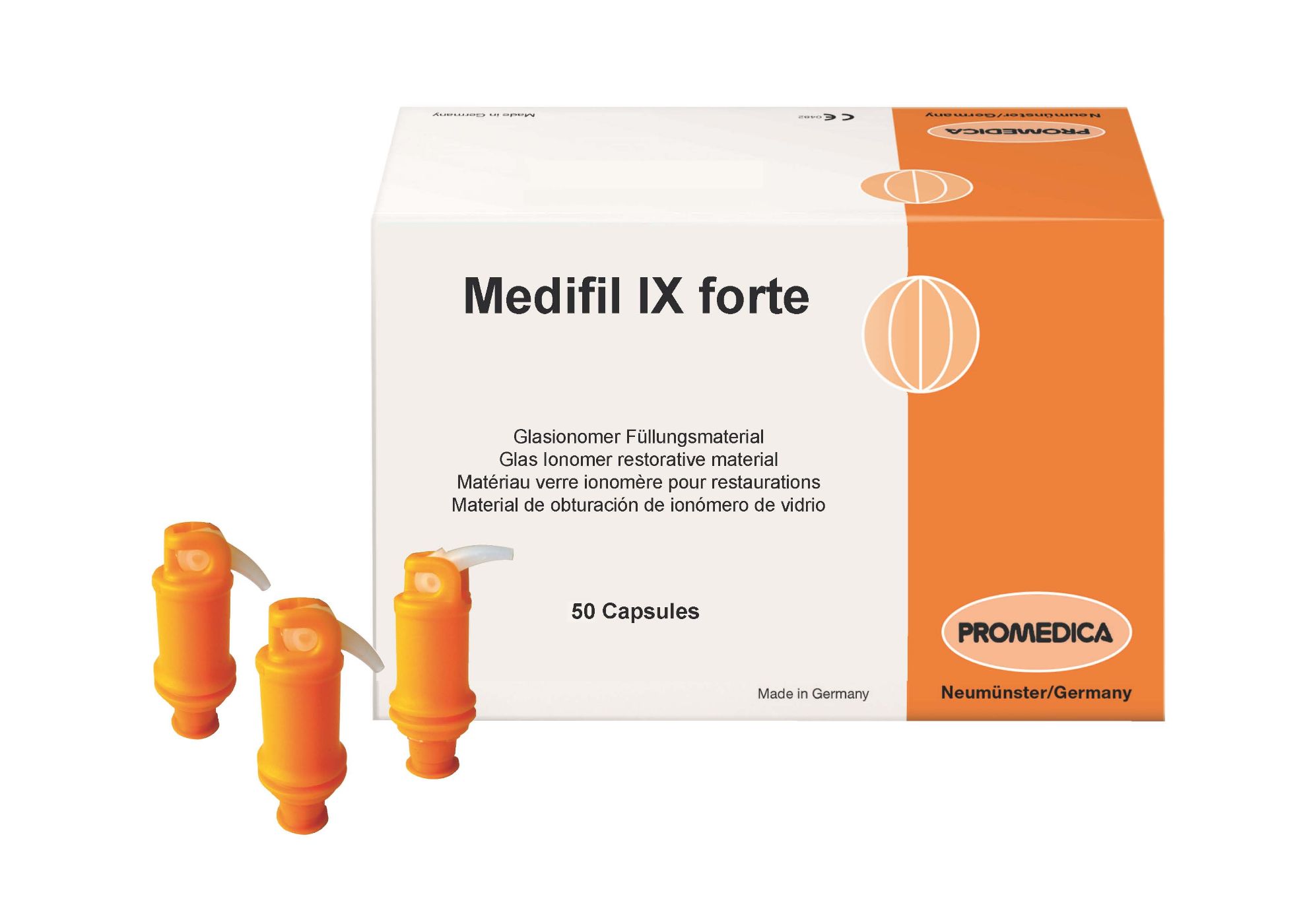 ImdadPromedica Medifil IX Forte Capsule – Advanced Resin Cement for ...